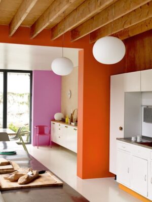 Vibrant Interior Design and Decor, 50 Modern Color Block Ideas