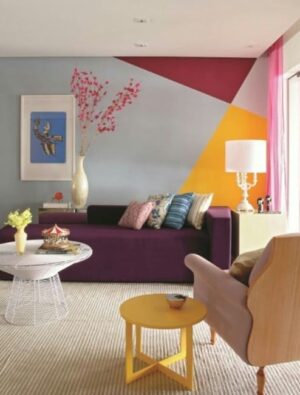 Vibrant Interior Design and Decor, 50 Modern Color Block Ideas