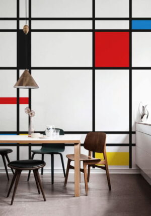 Vibrant Interior Design and Decor, 50 Modern Color Block Ideas