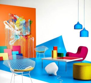 Vibrant Interior Design and Decor, 50 Modern Color Block Ideas