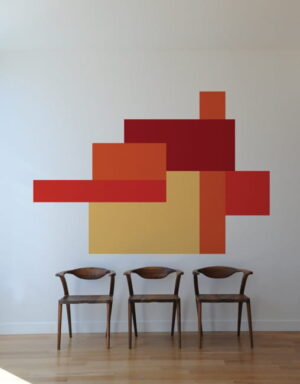 Vibrant Interior Design and Decor, 50 Modern Color Block Ideas