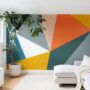 Vibrant Interior Design and Decor, 50 Modern Color Block Ideas