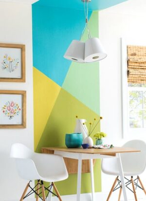 Vibrant Interior Design and Decor, 50 Modern Color Block Ideas