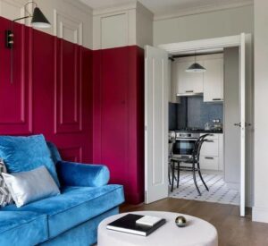 Vibrant Interior Design and Decor, 50 Modern Color Block Ideas