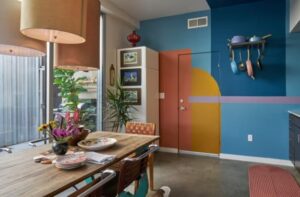 Vibrant Interior Design and Decor, 50 Modern Color Block Ideas