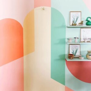 Vibrant Interior Design and Decor, 50 Modern Color Block Ideas