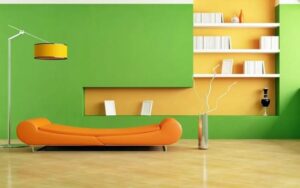 Vibrant Interior Design and Decor, 50 Modern Color Block Ideas