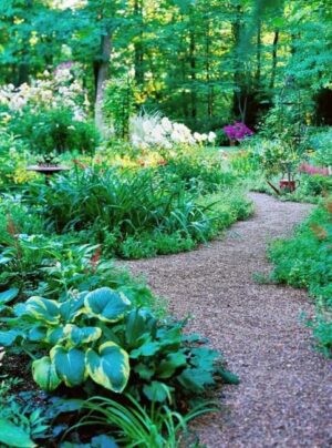 Affordable Walkway Materials and Beautiful Garden Path Design Ideas