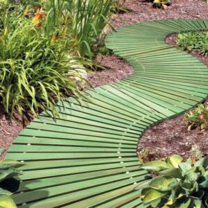Affordable Walkway Materials and Beautiful Garden Path Design Ideas