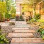 Affordable Walkway Materials and Beautiful Garden Path Design Ideas