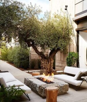 50 DIY Stone Fire Pit Designs and Patio Ideas