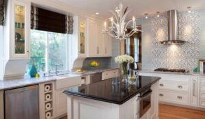 Ergonomic Kitchen Design Ideas, Appliances and Furniture Placement