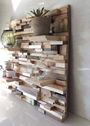 55 DIY Projects to Recycle Wood, Eco Friendly and Frugal Design Ideas