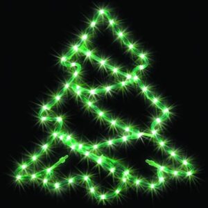 Green Christmas Colors, 50 Trendy Holiday Trees and Home Decorating Ideas