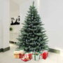 All Green Christmas Tree Decorating, Symbolic and Modern Christmas Ideas
