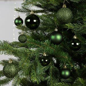 Green Christmas Colors, 50 Trendy Holiday Trees and Home Decorating Ideas