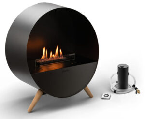 Creative Fireplace Designs, 35 Original, Innovative and Artistic Fireplaces