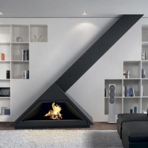 Creative Fireplace Designs, 35 Original, Innovative and Artistic Fireplaces