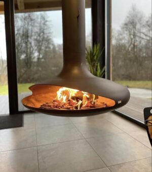 Creative Fireplace Designs, 35 Original, Innovative and Artistic Fireplaces