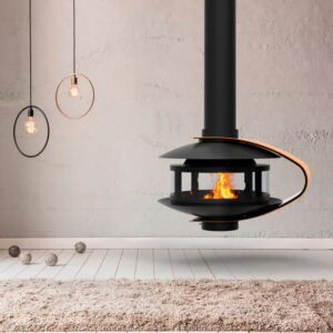 Creative Fireplace Designs, 35 Original, Innovative and Artistic Fireplaces