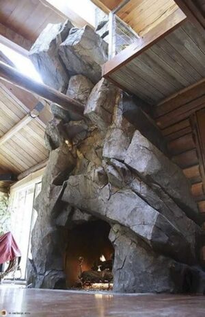 Creative Fireplace Designs, 35 Original, Innovative and Artistic Fireplaces