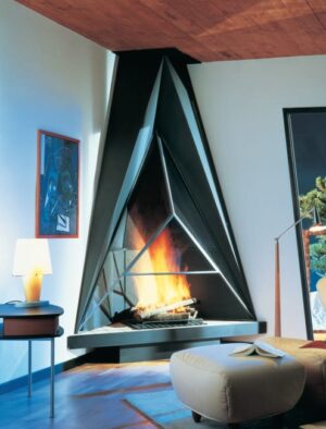 Creative Fireplace Designs, 35 Original, Innovative and Artistic Fireplaces