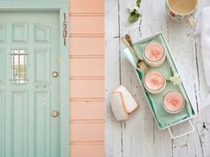 Peach Fuzz in Interior Design and Decor, Modern Color Trends 2024