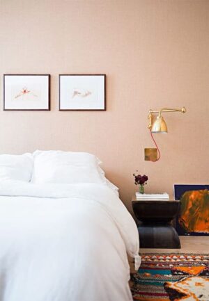 Peach Fuzz in Interior Design and Decor, Modern Color Trends 2024