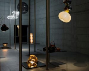 Surprising Lighting Design Ideas from Loewe, Art in Contemporary Design