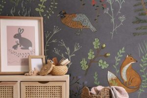 Beautiful Wallpapers for Kids Rooms, Modern Wall Design Trends 2024