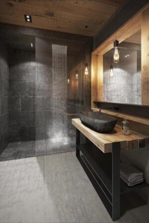 50 Modern Bathroom Design Ideas, Loft Style