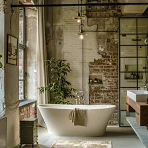 50 Modern Bathroom Design Ideas, Loft Style