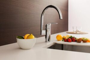 Modern Kitchen Faucets, Eco Friendly and Functional Design Trends