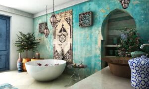 Modern Wall Decorating with Rugs, Top 10 Interior Trends
