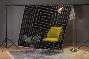 Modern Wall Decorating with Rugs, Top 10 Interior Trends