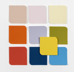 Modern Color Design Trends 2025, Cheerful and Inspiring Yellow