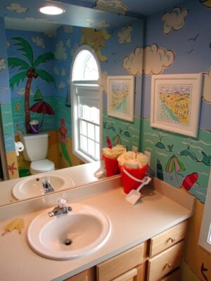 Kids Bathroom Designs, 50 Inspiring and Modern Ideas