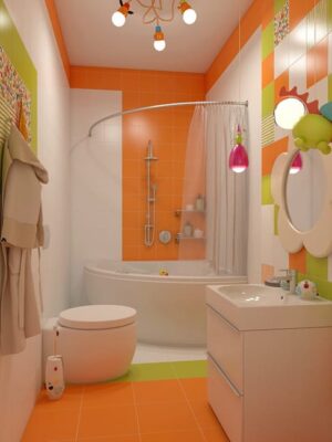 Kids Bathroom Designs, 50 Inspiring and Modern Ideas