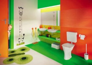 Kids Bathroom Designs, 50 Inspiring and Modern Ideas