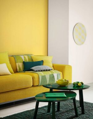 Modern Color Design Trends 2025, Cheerful and Inspiring Yellow