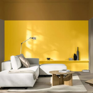 Modern Color Design Trends 2025, Cheerful and Inspiring Yellow