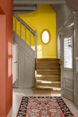 Modern Color Design Trends 2025, Cheerful and Inspiring Yellow