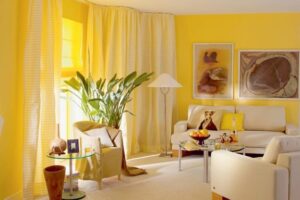 Modern Color Design Trends 2025, Cheerful and Inspiring Yellow