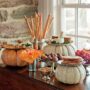 55 Festive Fall Centerpiece Ideas, Individual and Center Table Decorations