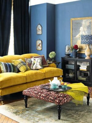 Modern Color Design Trends 2025, Cheerful and Inspiring Yellow