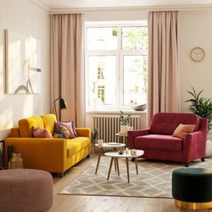 Modern Color Design Trends 2025, Cheerful and Inspiring Yellow
