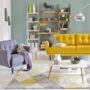 Modern Color Design Trends 2025, Cheerful and Inspiring Yellow