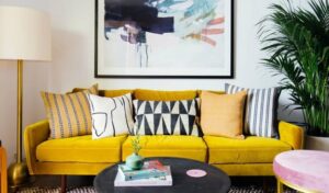 Modern Color Design Trends 2025, Cheerful and Inspiring Yellow