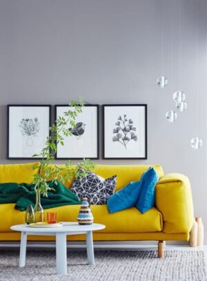 Modern Color Design Trends 2025, Cheerful and Inspiring Yellow