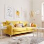 Modern Color Design Trends 2025, Cheerful and Inspiring Yellow